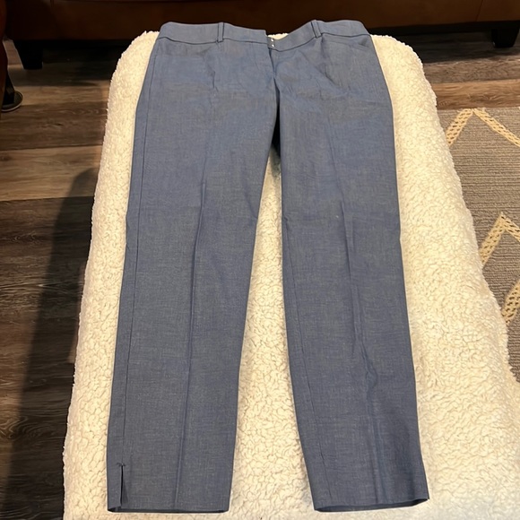 LOFT | Pants & Jumpsuits | Loft Ankle Slacks | Poshmark